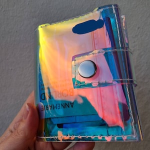 Clear Wallet, Transparent Wallet, Card Holder, Coin Purse, Minimalist ...