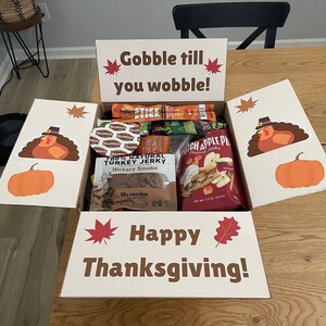 Fall Instant Download Printable Care Package Flaps Care - Etsy