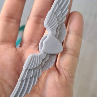 The Last of Us 2 Ellie Backpack Pins Badge STL File wings - Etsy Canada