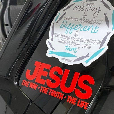 The Chosen Stickers 16 Pack Collection - Etsy