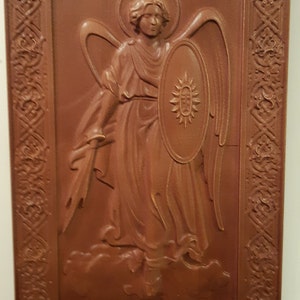 Savior Almighty Wooden Picture God Almighty Gift to Family | Etsy