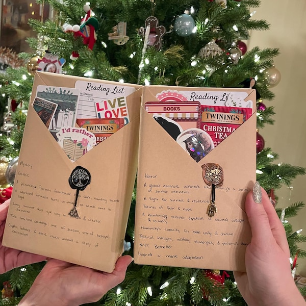 Blind Date With a Book - Mystery Book With Clues - Book Lover Gift ...