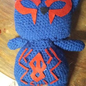 Miles Morales Pattern - Etsy