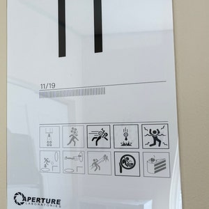 Cave Johnson Lemon Rant Portal Aperture Science Print 11 X 17 - Etsy