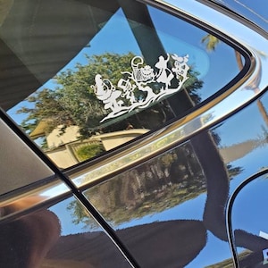 Alice in Wonderland Vinyl Decal for 4x4 Off-road and Car Windshields ...