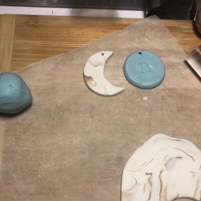 Moon Shape Cutter Set Made for Use With Polymer Clay - Etsy