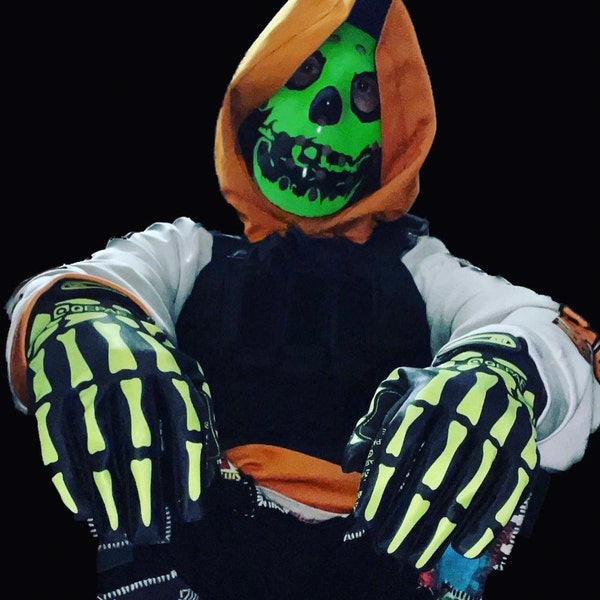 Teenage Mutant Ninja Turtles Jason Masks - Etsy