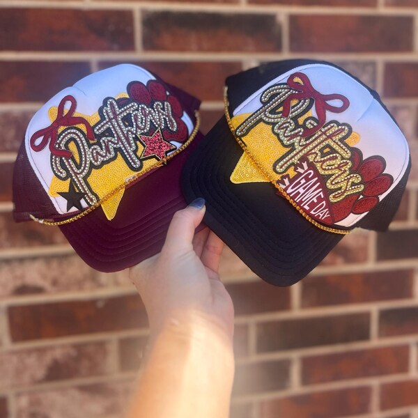 Hawks 3D Glitter Mascot Rhinestone Hat Patch Iron-on Adhesive - Etsy