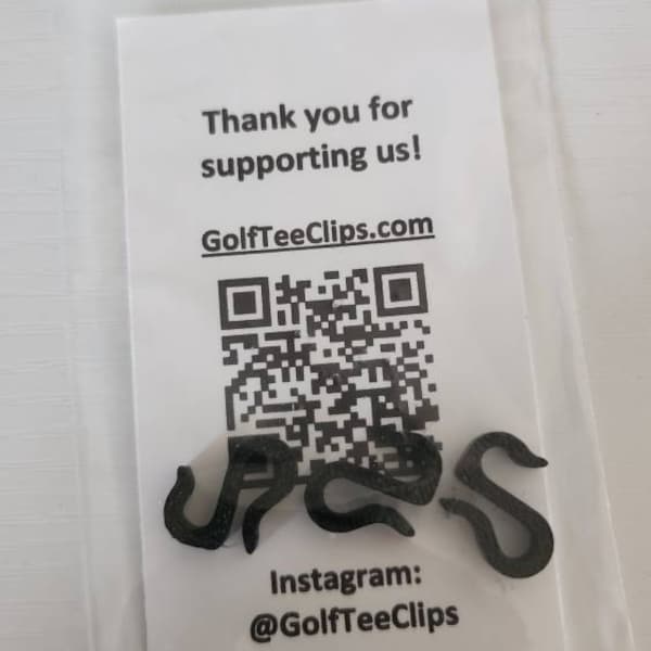Golf Tee Clips - Multi Color Collection - Etsy