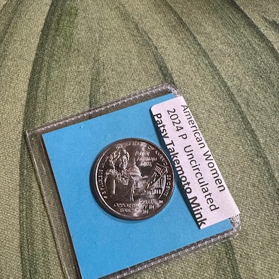 2023 American Women Quarters-edith Kanaka'ole, D, P, S, Mints ...