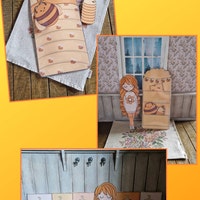 Printable Paper Sleeping Bag Template, Digital Download, Activities for ...