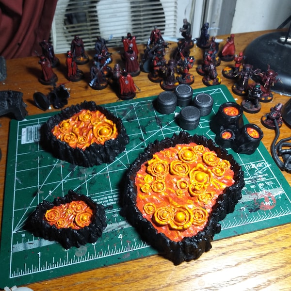 Dnd Burbling Lava Pits Lost Islands Volcanic Volcano Tabletop Underdark ...