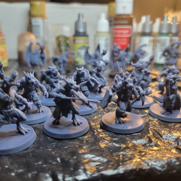 D&D Kobold Tribe Monster Essentials Gift Starter Set | Pathfinder ...