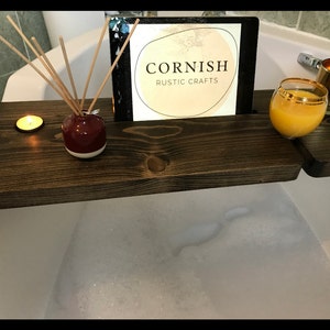 Rustic Console/radiator/hallway Table 15cm Wide, Reclaimed Scaffold ...