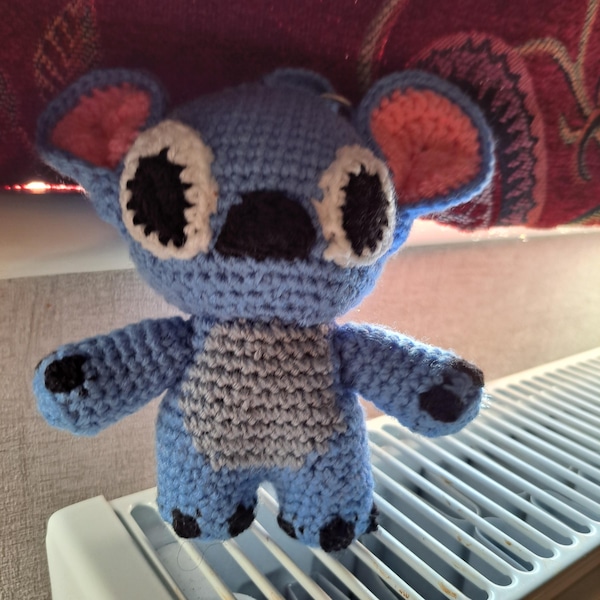Crochet Chipmunk Pattern, Crochet Animals, Chip and Dale DIY Tutorial ...