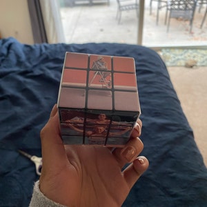 Custom Photo Puzzle Cube Expedited Shipping - Etsy