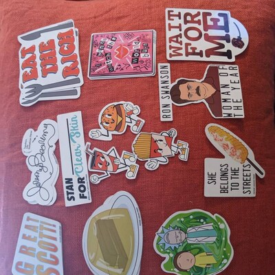 Jeremy Bearimy Weatherproof Vinyl the Good Place Sticker - Etsy