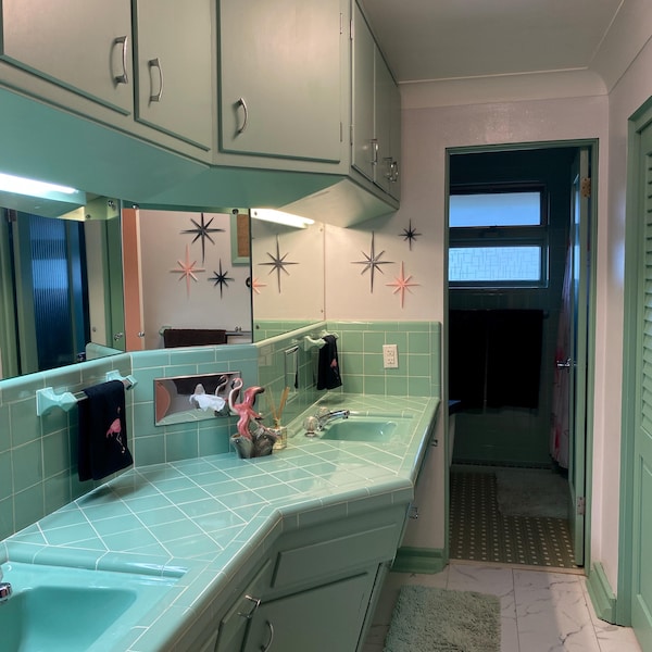 Art Deco Star | Mid Century Star Decor | 3D Printed Decorations - Etsy