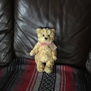 Personalised New Baby Teddy Bear New Baby Gift New Born Teddy Keepsake ...