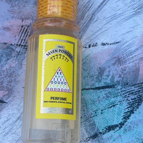 Seven Powers Perfume 777. - Etsy