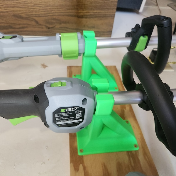 EGO 56V String Trimmer Wall Mount: Garage Storage Organizer - Etsy