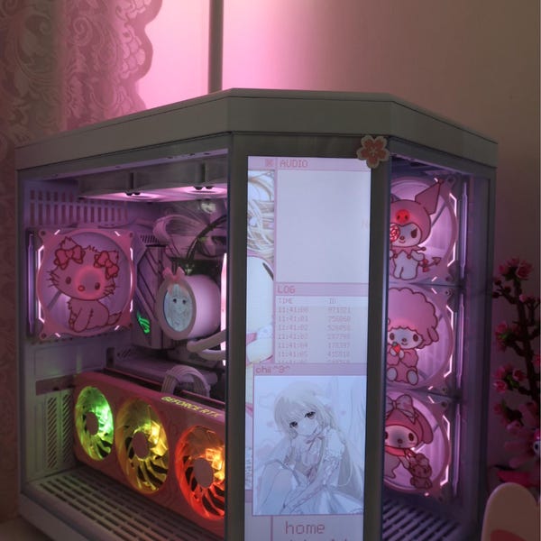Custom Designed PC Fan Covers 120, 140 Mm - Etsy