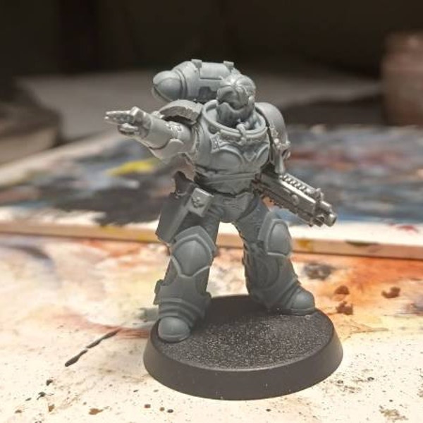 Space Knight Cloaks. Conversion Bits for Prime 28mm Scale Sci-fi ...