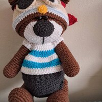 Crochet Pattern Lobster / Crab Clothes for 18cm Toy / - Etsy UK