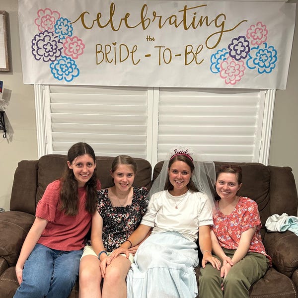 Custom Homemade Banners With Hand Lettering - Great for Work/family ...