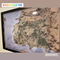 Eorzea Full Color Map From Final Fantasy XIV Online. DIGITAL DOWNLOAD - Etsy Canada