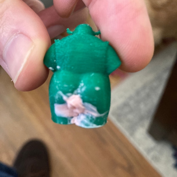 Shrek Pooping Toothpaste Topper | the Original Viral Product | Comes ...