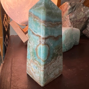 Phoenix Turquoise Tower Chrysocolla | Etsy