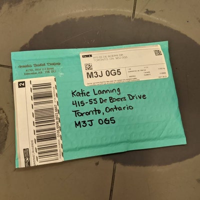 Return Address Label, Return Mailing Label, Custom Address Sticker ...