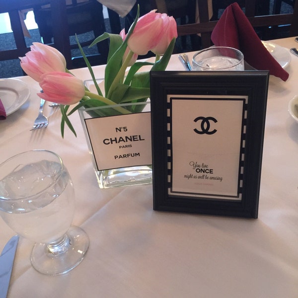 Digital PRINTABLE Table Numbers #1-12 With Quotes Bridal/wedding Event ...