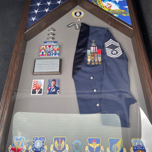 Military Uniform Shadow Box FREE SHIPPING Lower 48 States Only - Etsy