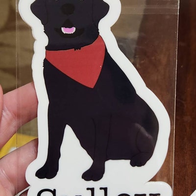 Personalized Doberman Pinscher Sticker // Custom // Gift for - Etsy