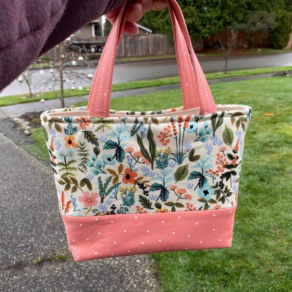 Scripture Case, Small Tote, LDS Scripture Bag, LDS Scripture Tote ...