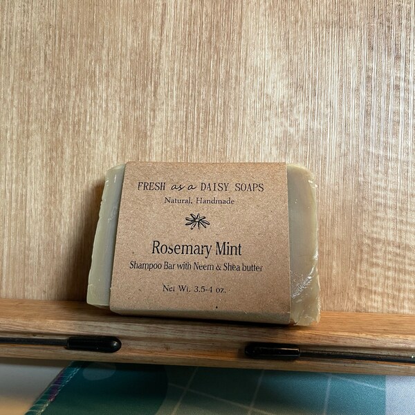 Set of 4 Natural Handmade Soaps - Choose Any 4 Soaps - Etsy