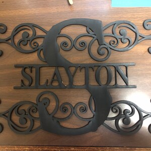 Monogram Scroll Full Alphabet SVG File - Etsy