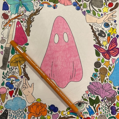 EYEBALL DUCK STICKER Halloween Rubber Ducky Sticker, Spooky Cute Animal ...