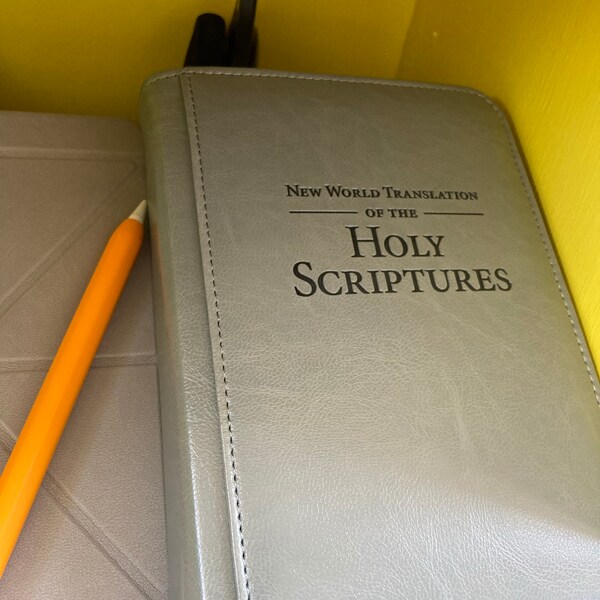 Bible Cover Jw - English Bible Cover - Jw Gift - Elders Gifts - Jw - Etsy