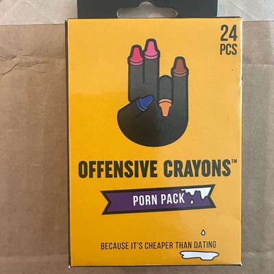 Offensive Crayons: Pot Pack, Funny Gag Gift, Sarcastic, Humor, Gag Gift ...