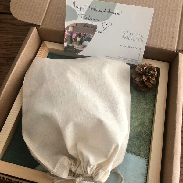 Peg Dolls Fairy Seasons Set Nature Inspired Magical Peg Dolls, Seasonal ...