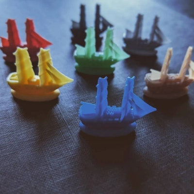 RPG World Map Markers for Dungeons & Dragons Trackers Dnd - Etsy