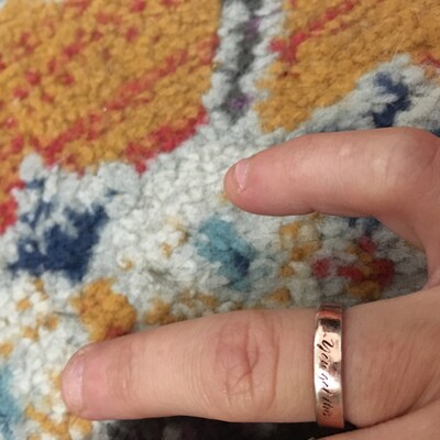 Personalized Photo Projection Ring Custom Photo Ring - Etsy