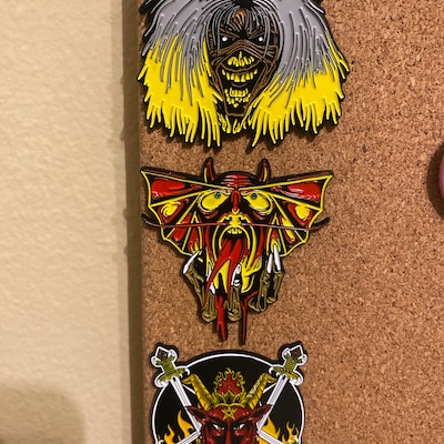 Heavy Metal Banner Flags Vol. 3 - Etsy