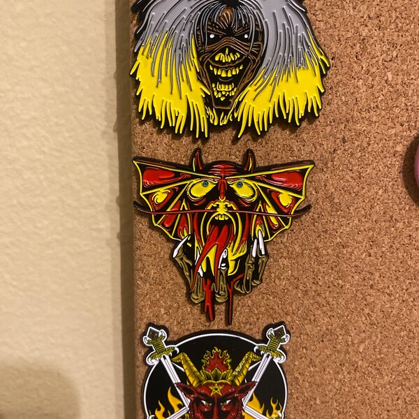 Heavy Metal Banner Flags Vol. 3 - Etsy