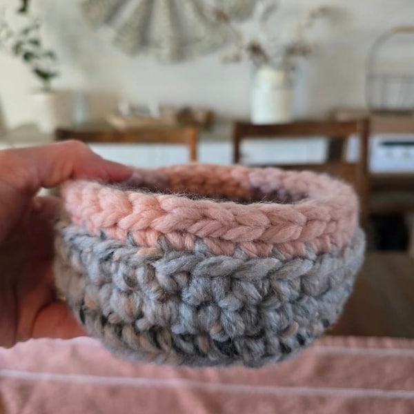 PDF Crochet Pattern | DIY Crochet Pattern | Crochet Nesting Bowl ...