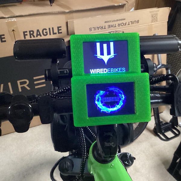 Screen Protector for Wired E-bike Scout, Warrior, Freedom, Predator ...