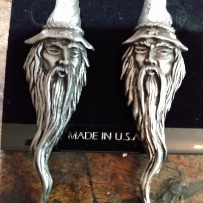 JJ Jonette Artifacts Rare Signed Vintage MERLIN the Magician Sorcerer ...